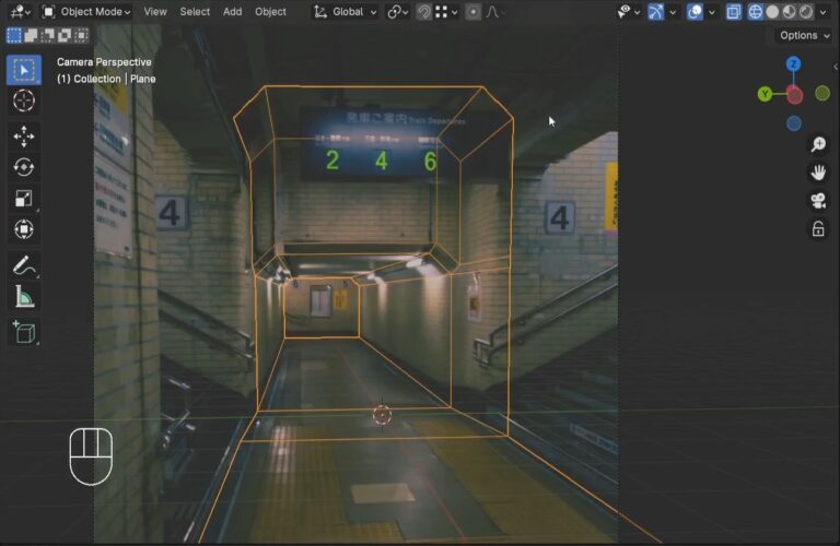 fSpy Blender Tutorial: How to Match the Correct Scale Using fSpy