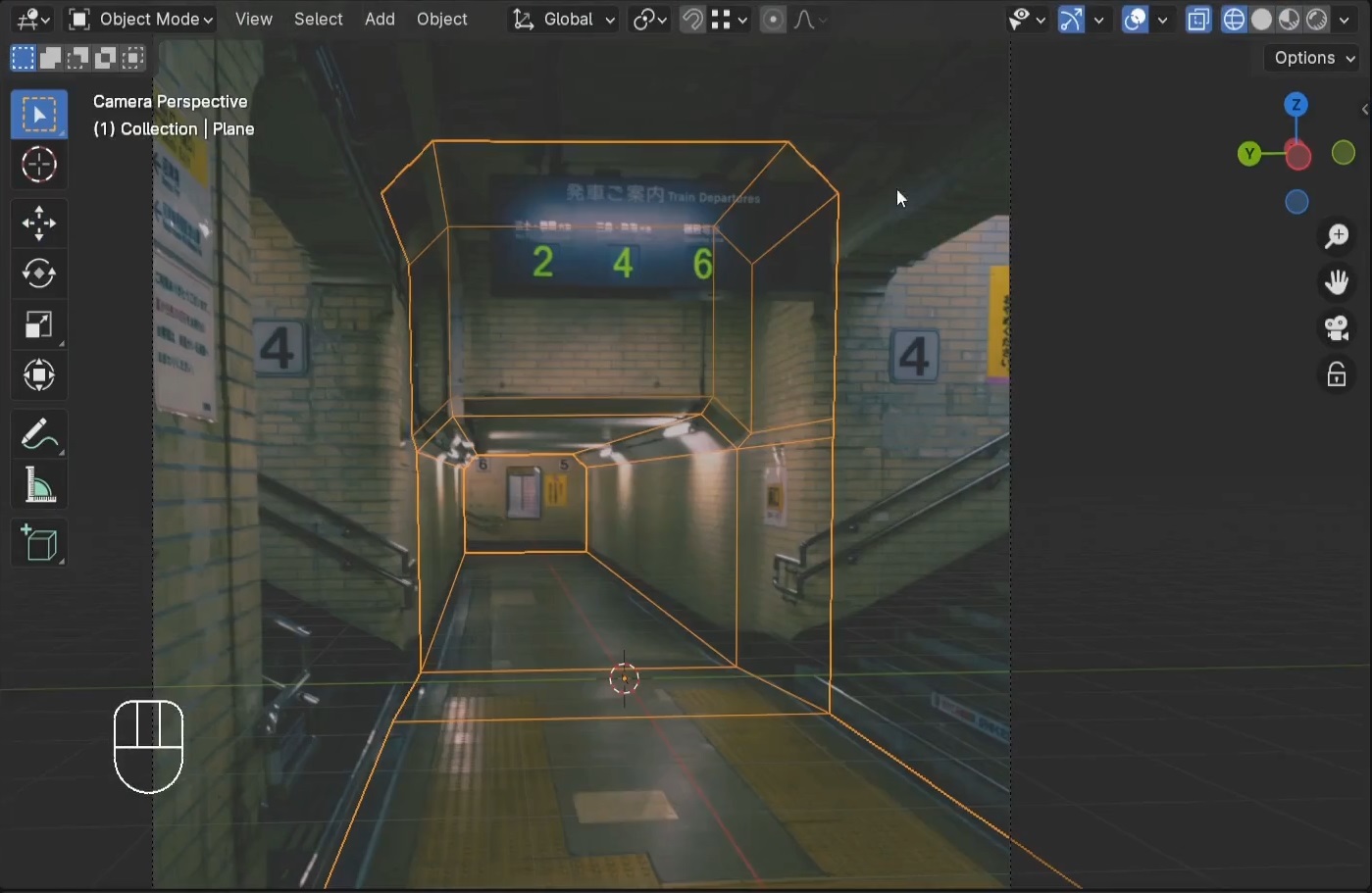 fSpy Blender Tutorial: How to Match the Correct Scale Using fSpy