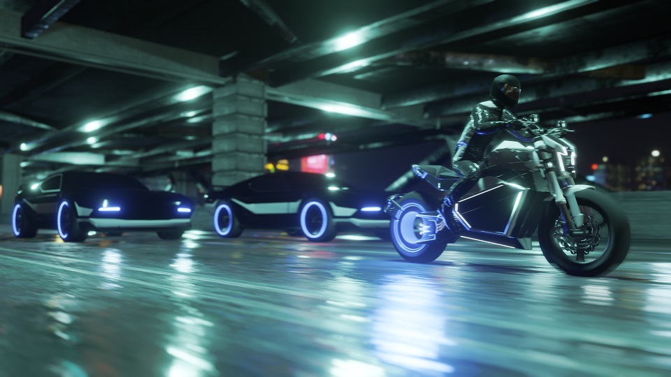 Make a Cinematic Motorcycle Race Animations in Blender | Reality Fakers