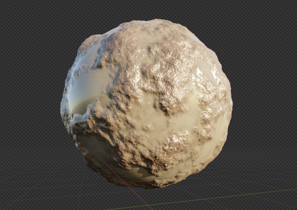 Create Realistic Mud Material in Blender Using Procedural Texturing ...