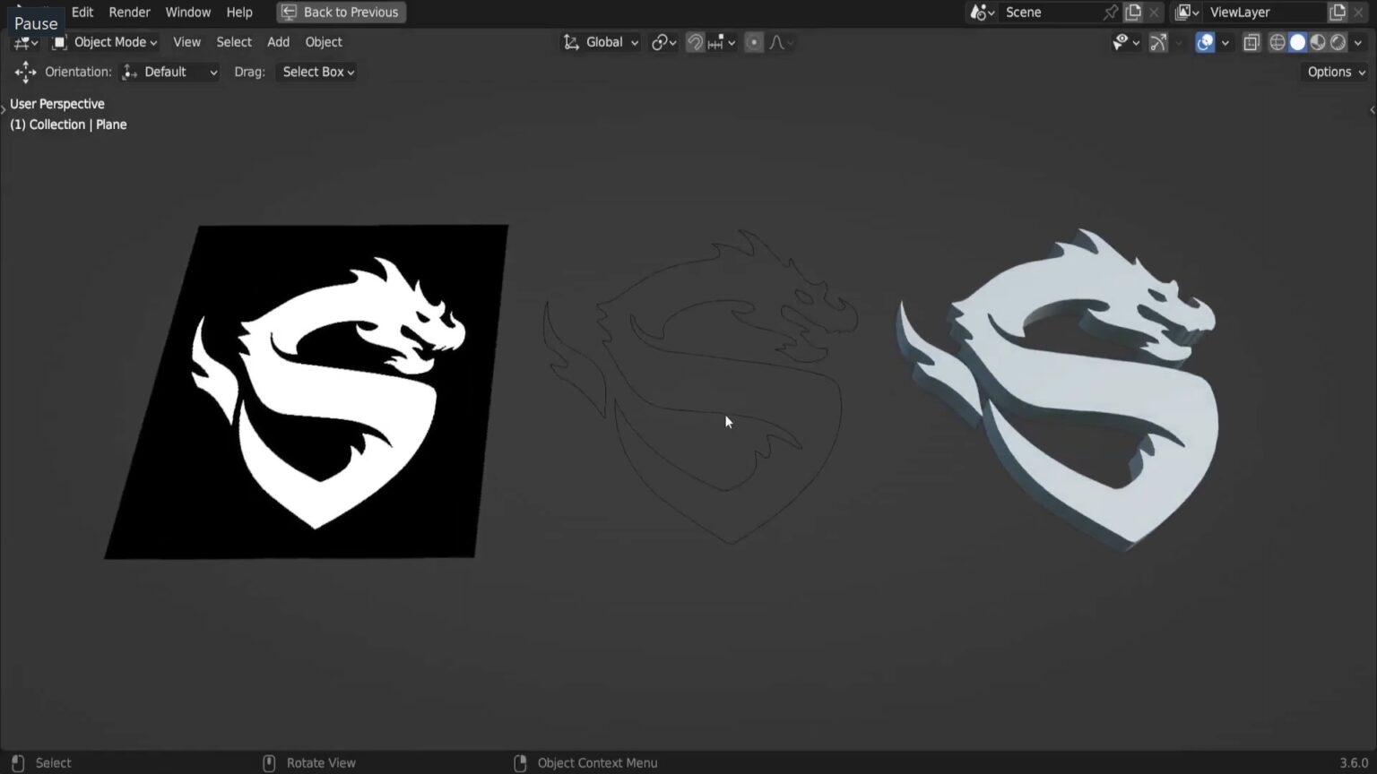 Turn Any 2D Image to 3D Model in Blender - Beginner Tutorial | Reality ...