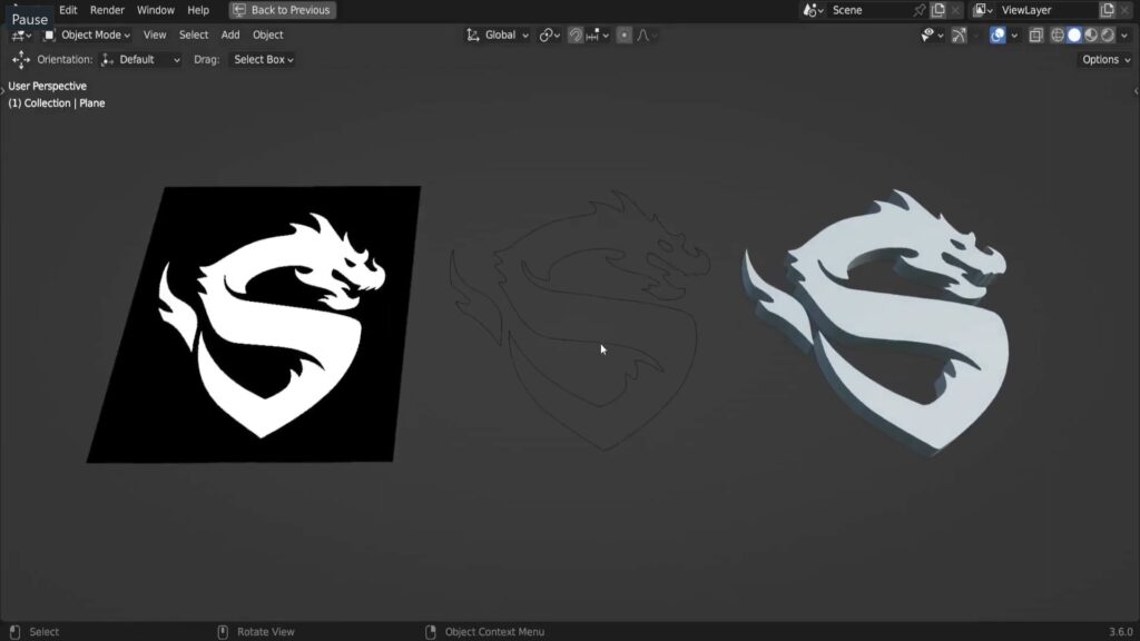 Turn Any 2D Image to 3D Model in Blender - Beginner Tutorial | Reality ...