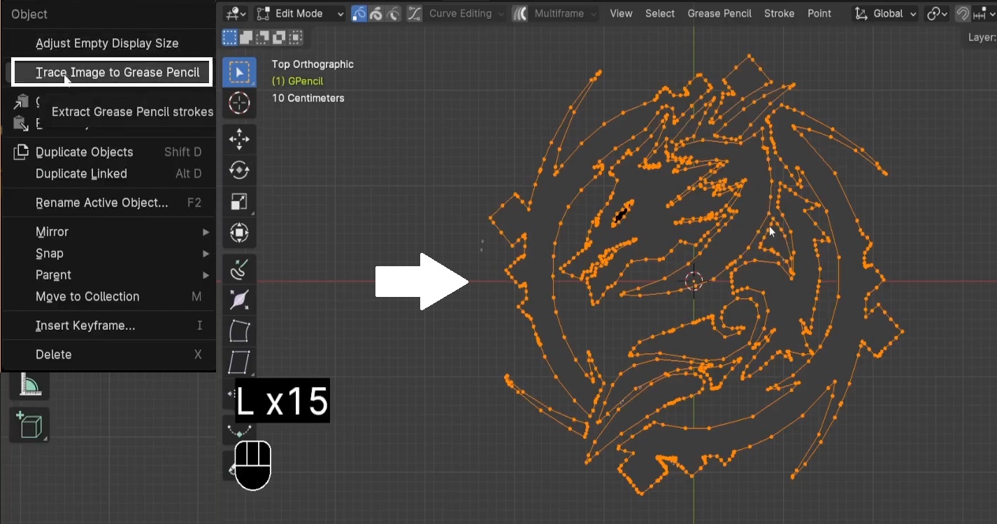 Turn Any 2D Image to 3D Model: A Quick & Easy Blender Tutorial for ...