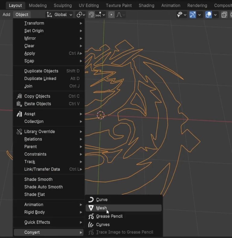 Turn Any 2D Image to 3D Model: A Quick & Easy Blender Tutorial for ...