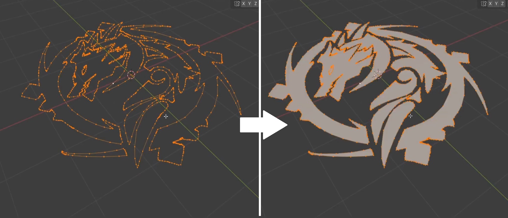 Turn Any 2D Image to 3D Model: A Quick & Easy Blender Tutorial for ...